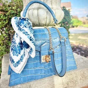 Genuine Italian Leather Handbag Made in Florence Italy, Florentine ...