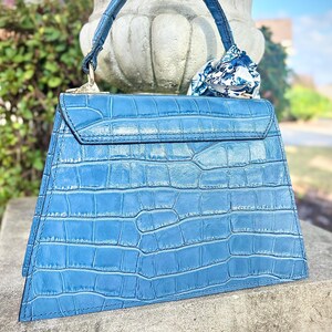Genuine Italian Leather Handbag Made in Florence Italy, Florentine ...
