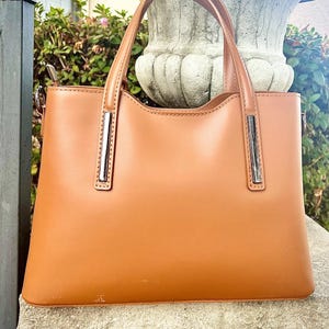 Genuine Italian Leather Handbag Made in Florence Italy, Florentine ...