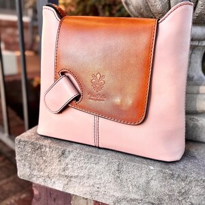 Genuine Italian Leather Handbag Made in Florence Italy, Florentine ...