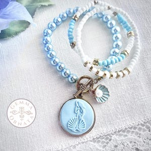 Botticelli Birth of Venus Charm Bracelet Set, Renaissance Art History ...