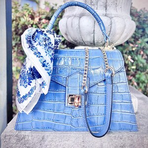 Genuine Italian Leather Handbag Made in Florence Italy, Florentine ...