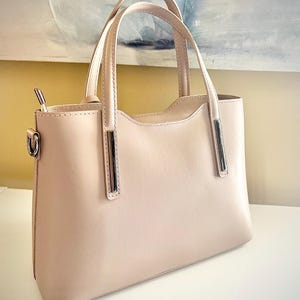 Genuine Italian Leather Handbag Made in Florence Italy, Florentine ...