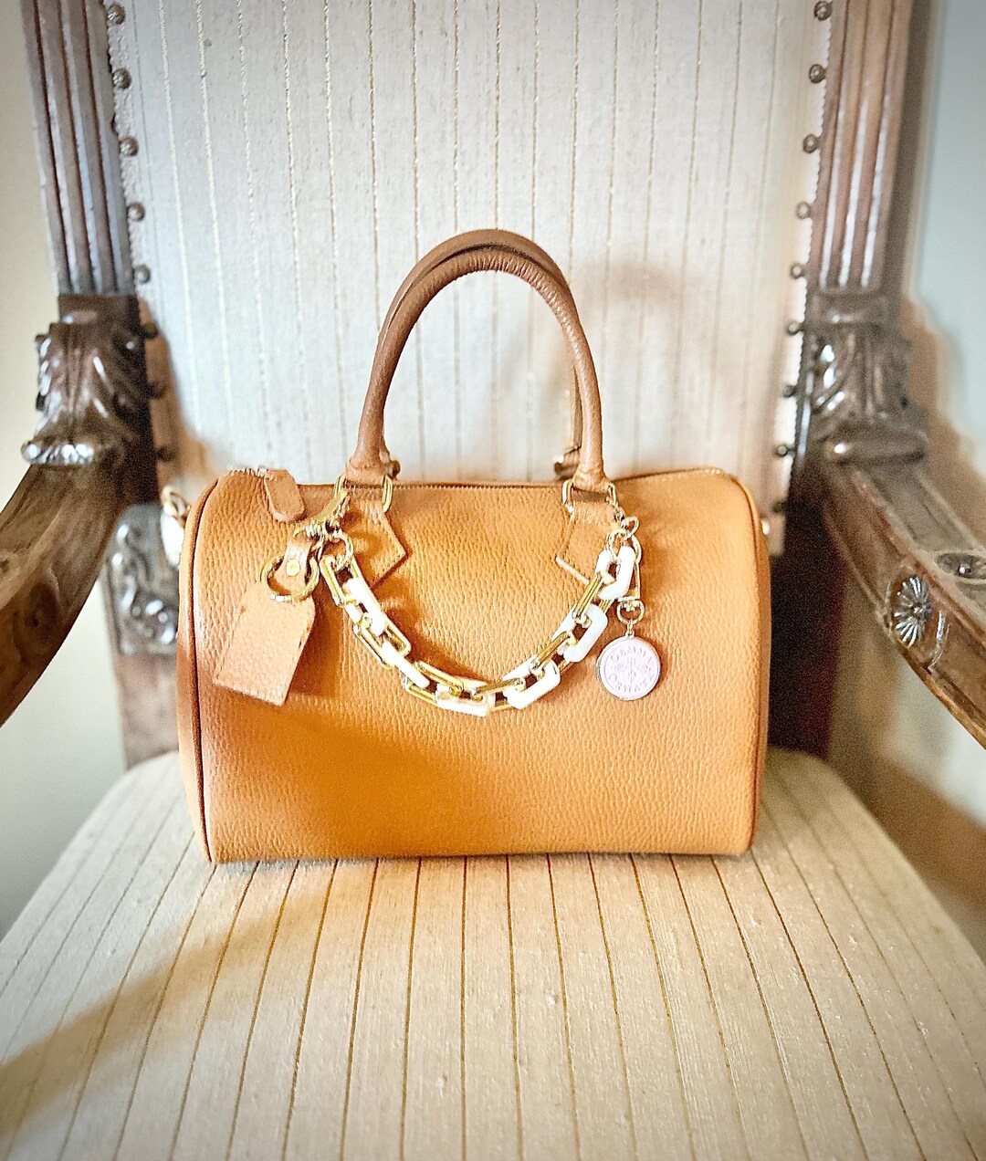 Genuine Italian Leather Handbag Made in Florence Italy, Florentine ...