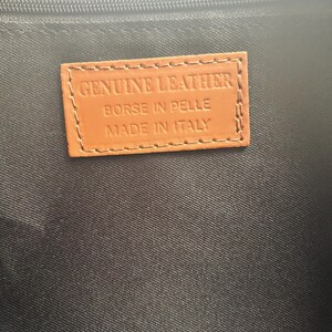 Genuine Italian Leather Handbag Made in Florence Italy, Florentine ...