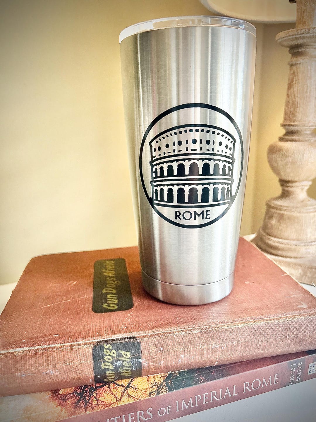 Roman Colosseum Stainless Steel Insulated Tumbler. Roman Men's Gift for ...