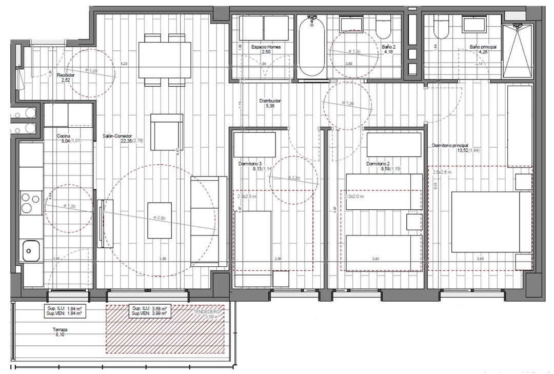 Custom Detailed 2D Floor Plan – Virtual Interior Design – Residential ...