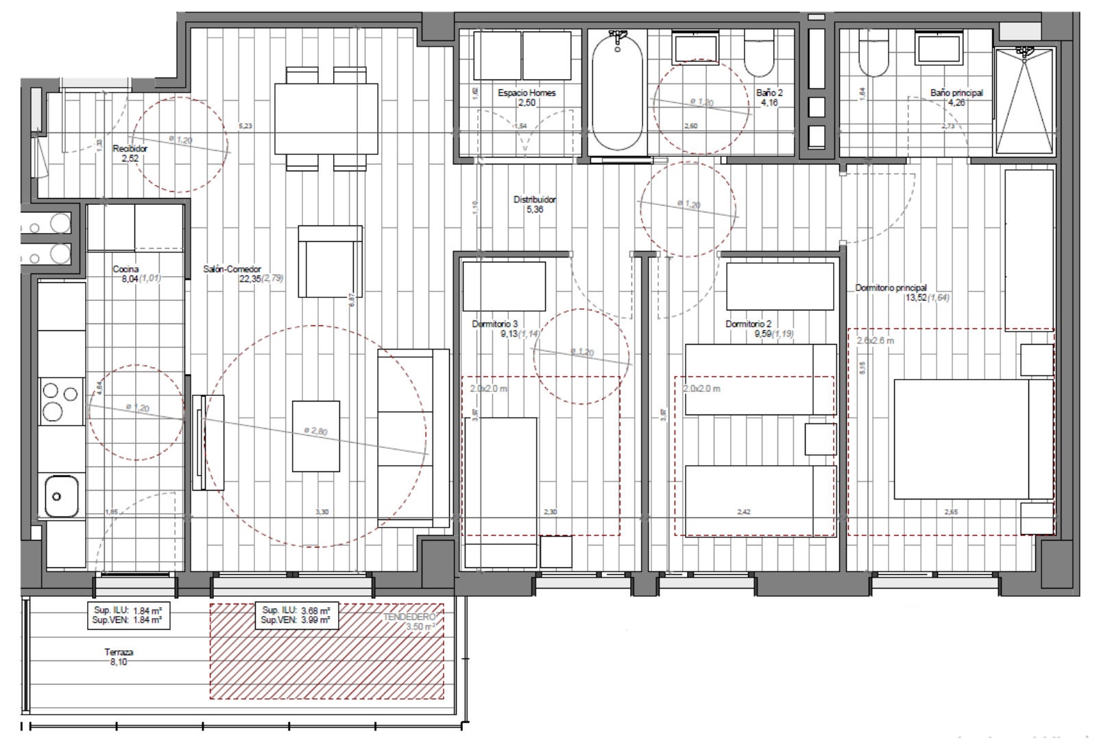 Custom Detailed 2D Floor Plan – Virtual Interior Design – Residential ...