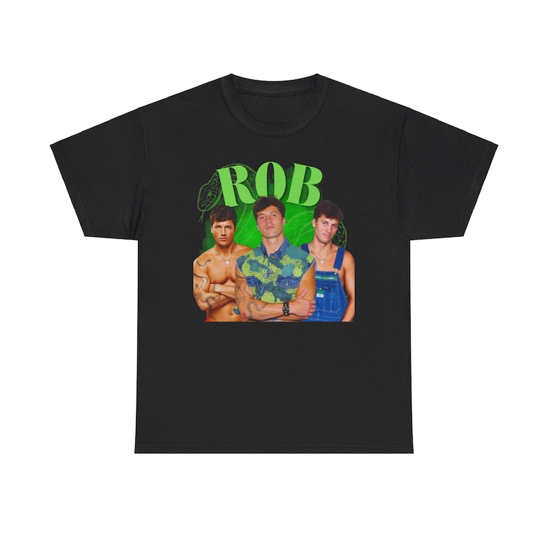 Rob Love Island Bootleg 90's Rap Tee - Etsy