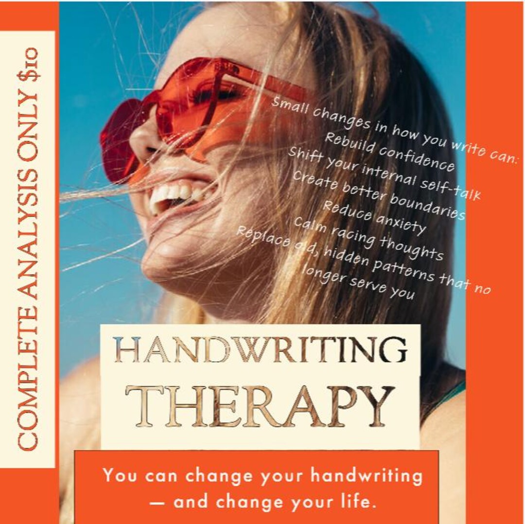 Personalized Handwriting Analysis | Emotional Insight Report ...