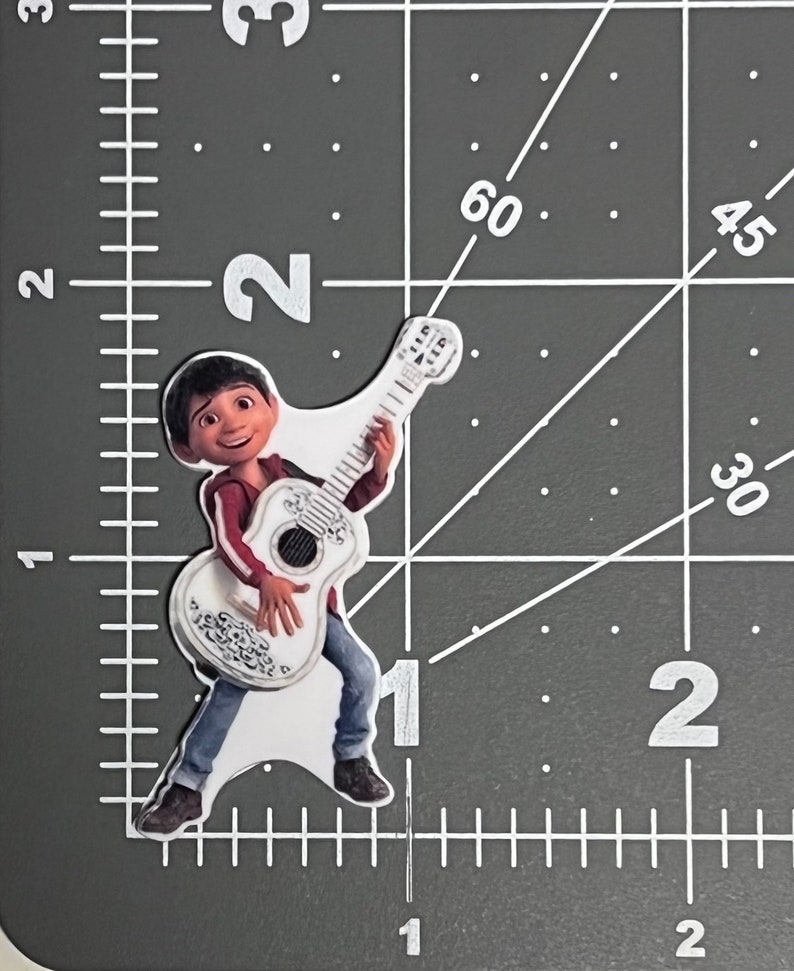 Complete Set of Disney Coco Flat Back Planar Resin Day of - Etsy