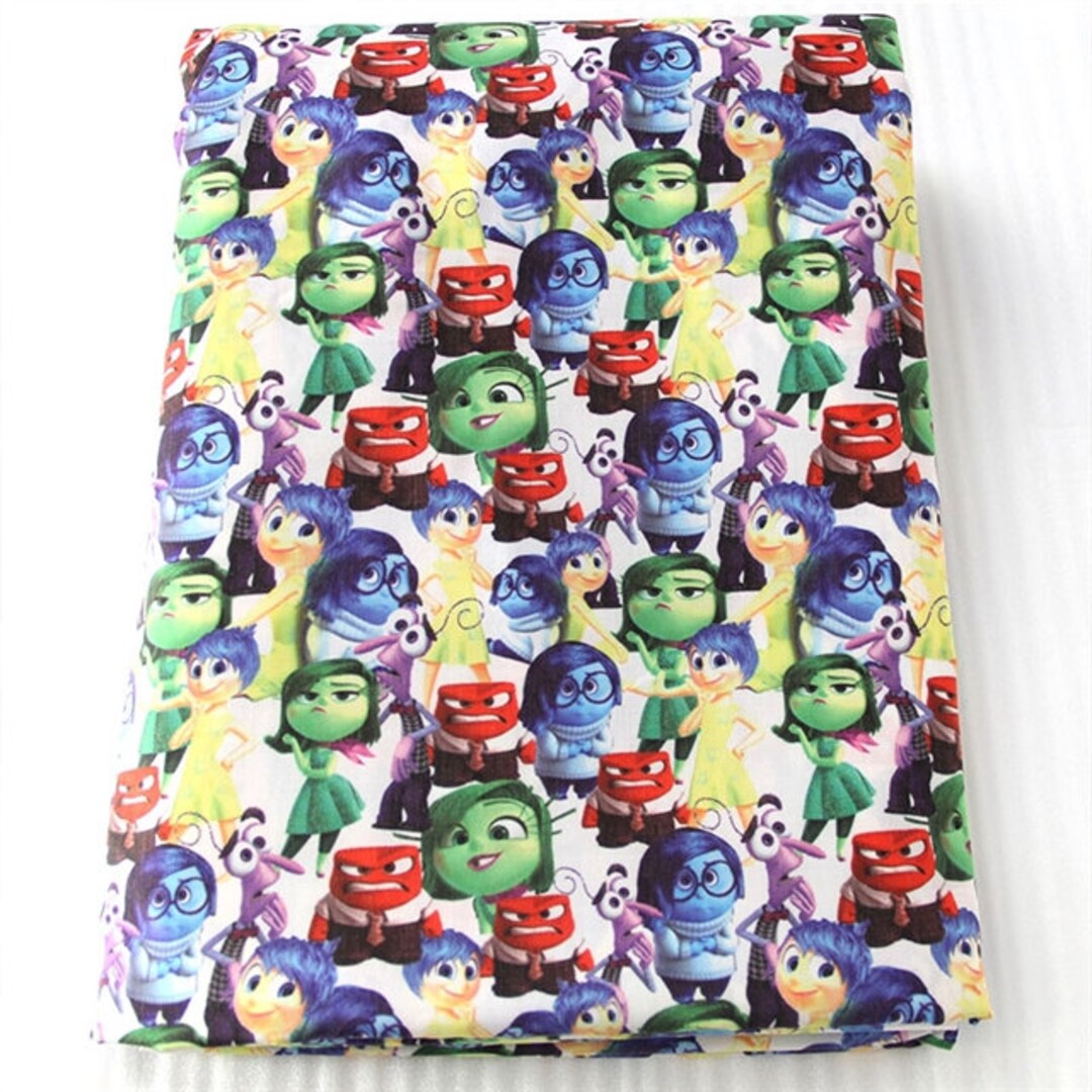 Disney Inside Out Collage Print | 100% Cotton Fabric | Fabric by the ...