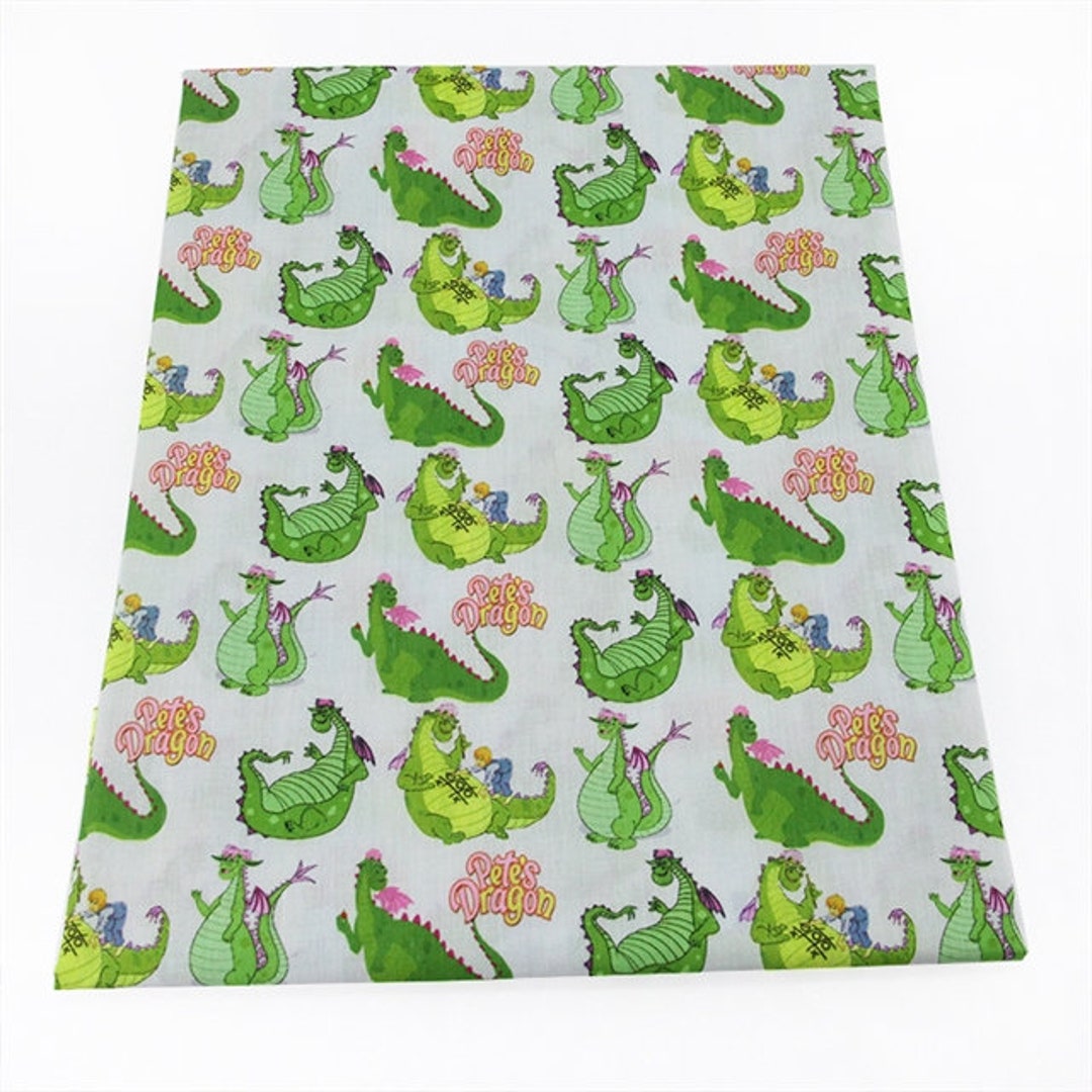Disney Elliot Fabric 100% Cotton Fabric Fabric by the Yard Pete's ...