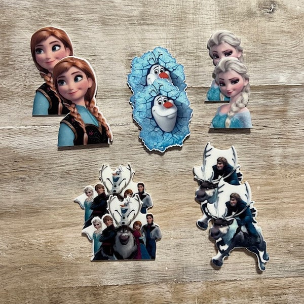 Frozen Resin - Etsy