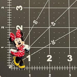 Complete Set of Disney Minnie Mouse Flat Back Planar Resin Hair Bow ...
