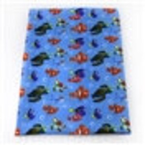 Disney Finding Nemo Fabric | 100% Cotton Fabric | Fabric by the Yard ...