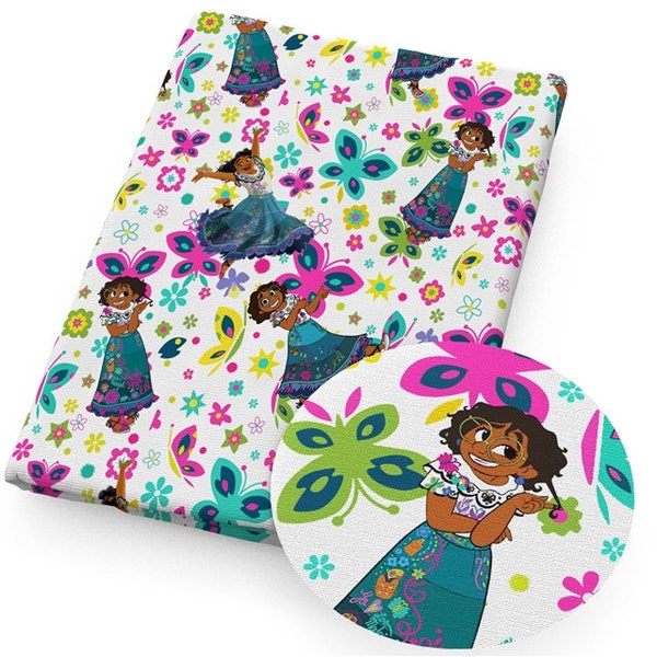 Mirabel Encanto Fabric - Etsy