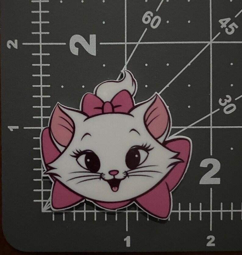 Complete Set of Disney Aristocats Flat Back Planar Resin - Etsy