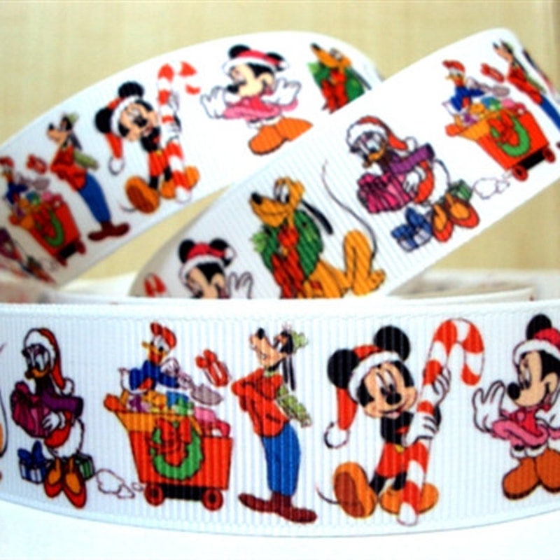 Christmas Ribbon - Etsy