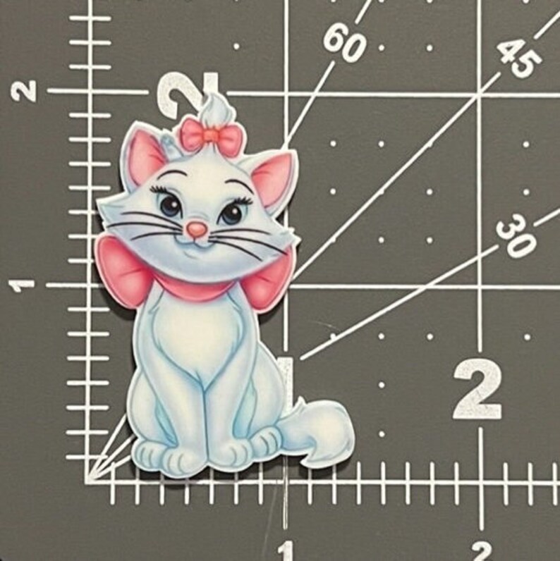 Complete Set of Disney Aristocats Flat Back Planar Resin - Etsy