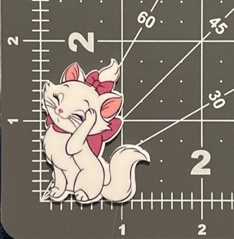 Complete Set of Disney Aristocats Flat Back Planar Resin - Etsy