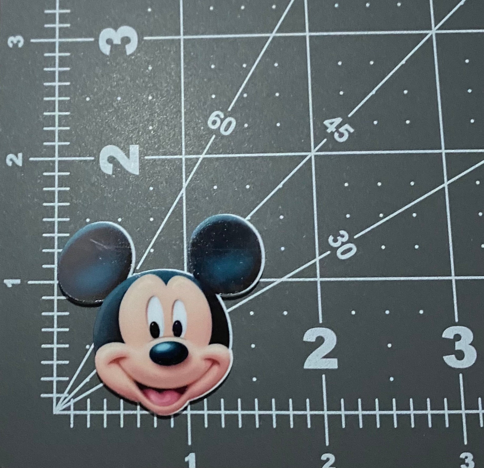 Complete Set of Disney Mickey Mouse Flat Back Planar Resin - Etsy