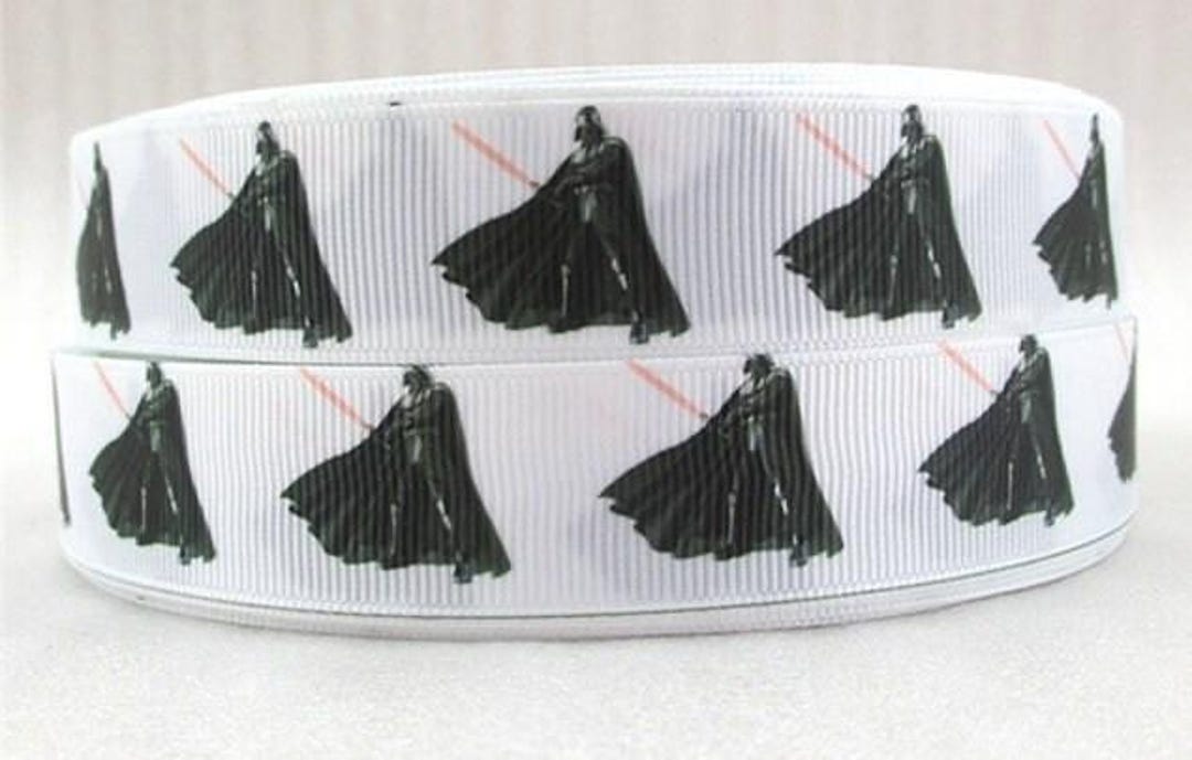 Star Wars Ribbon 7/8 & 1.5" High Quality Grosgrain Ribbon by the Yard ...