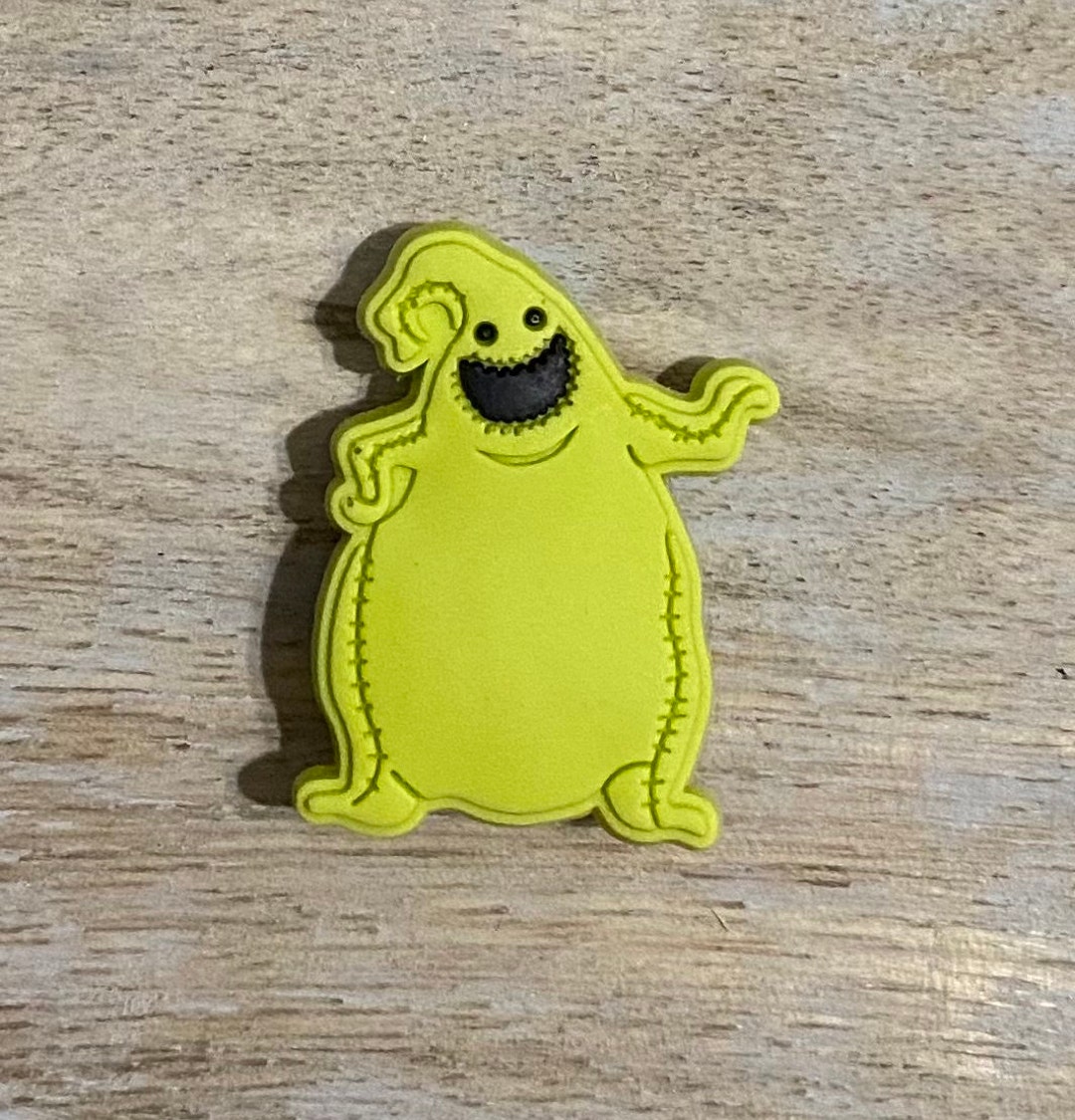 Oogie Boogie Shoe Buckle Hair Bow Center, Shoes Embellishment Disney ...