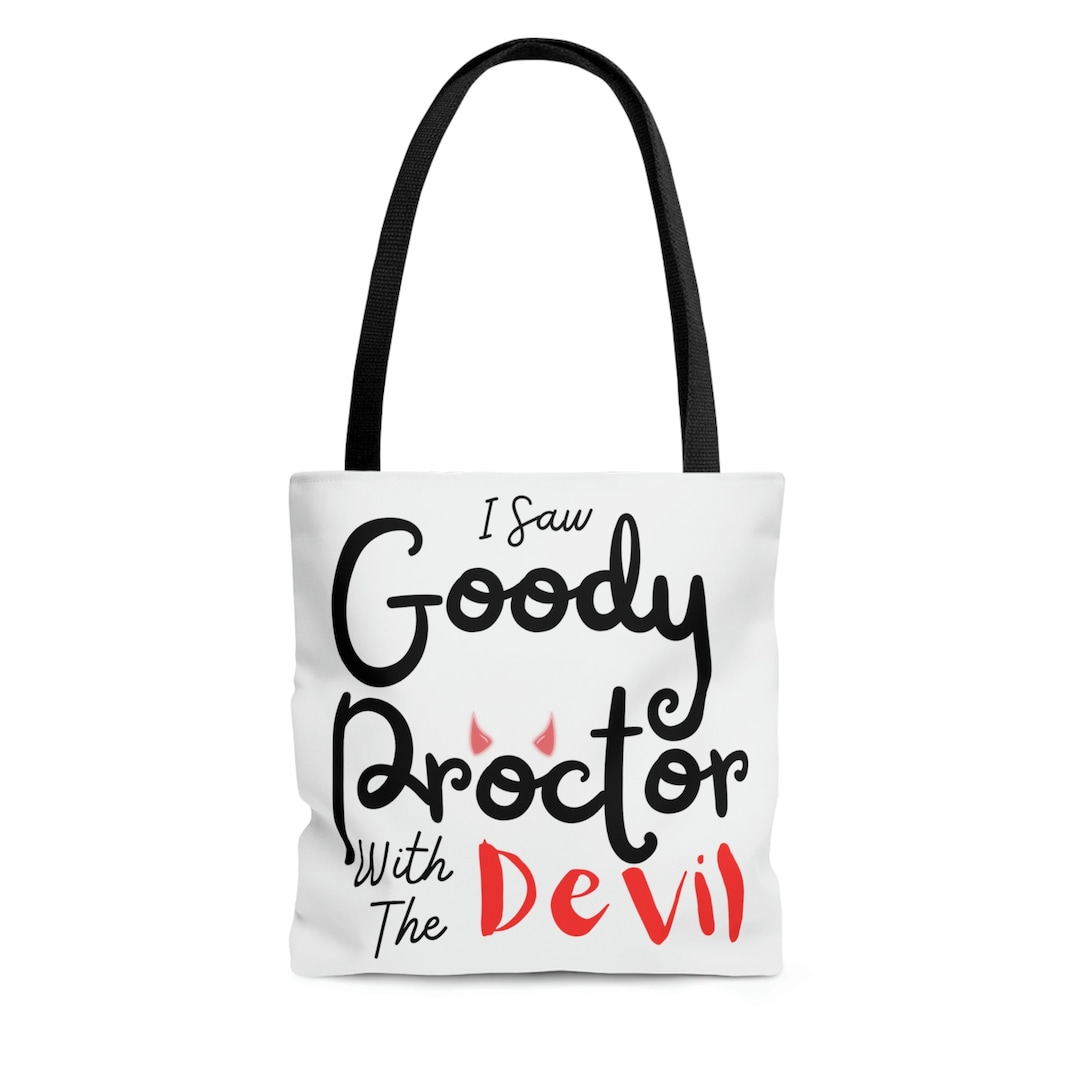 The Crucible I Saw Goody Proctor Tote Bag - Etsy