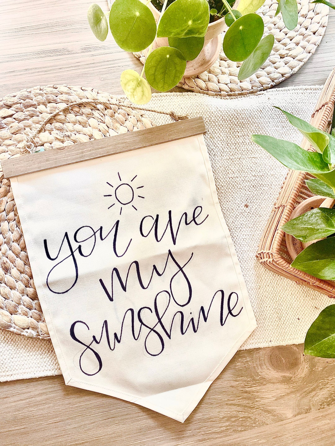 Custom Wall Banner | Canvas Wall Banner | Wall Decor - Etsy