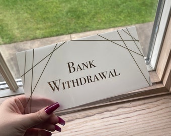 Bank Envelope - Etsy