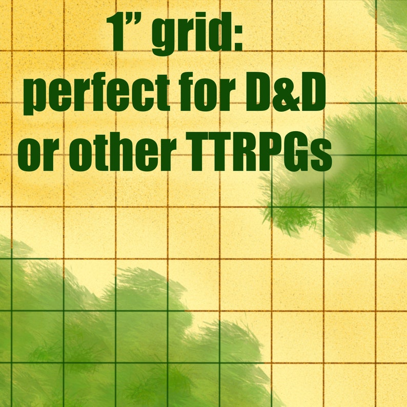 8 TTRPG Digital Battle Maps - Beach and Grasslands Set - Etsy