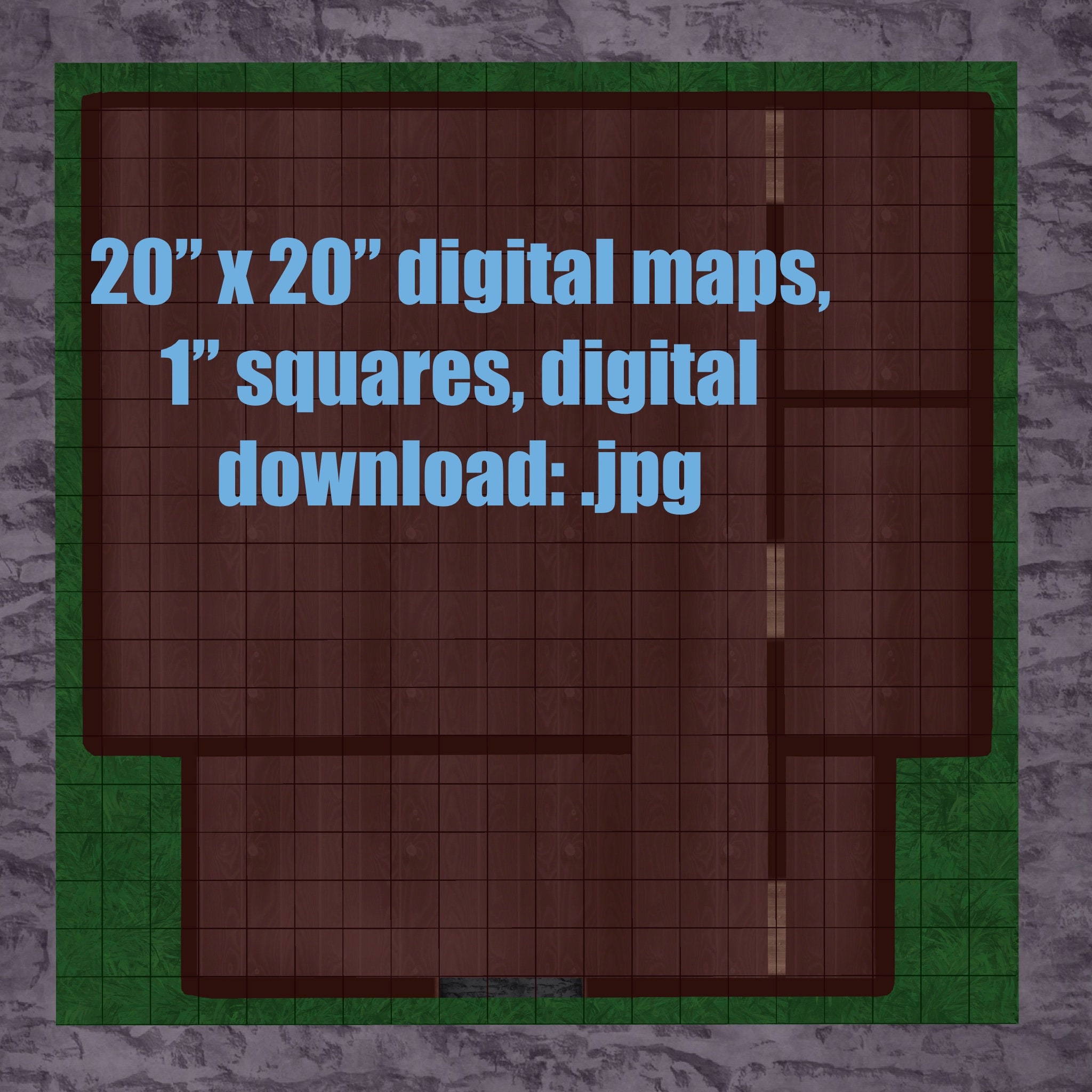 TTRPG Digital Battle Map - Storming the Keep - Etsy
