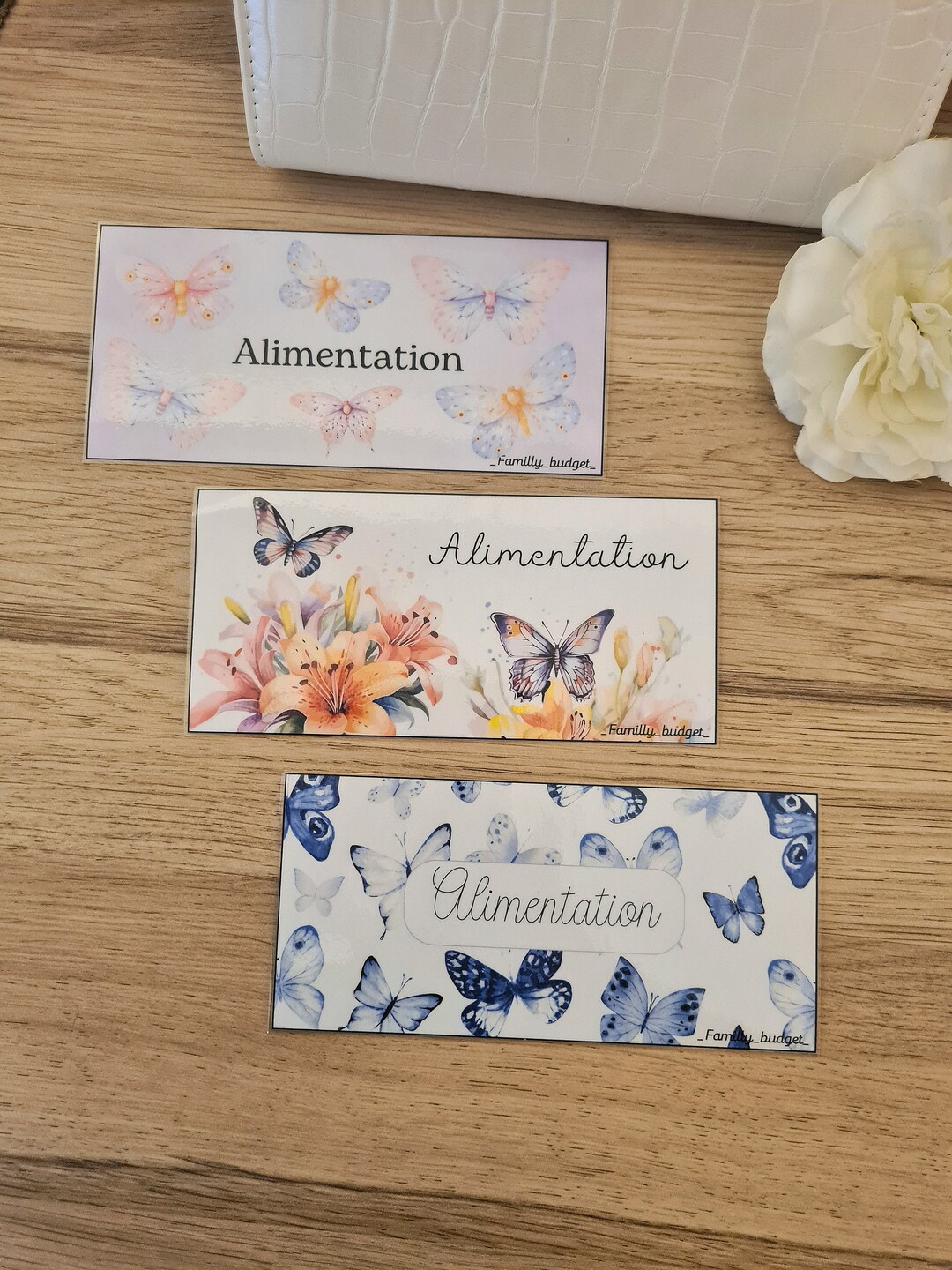 Budget Planner Cover Page to Slip Into a Zipped Envelope Ideal for ...