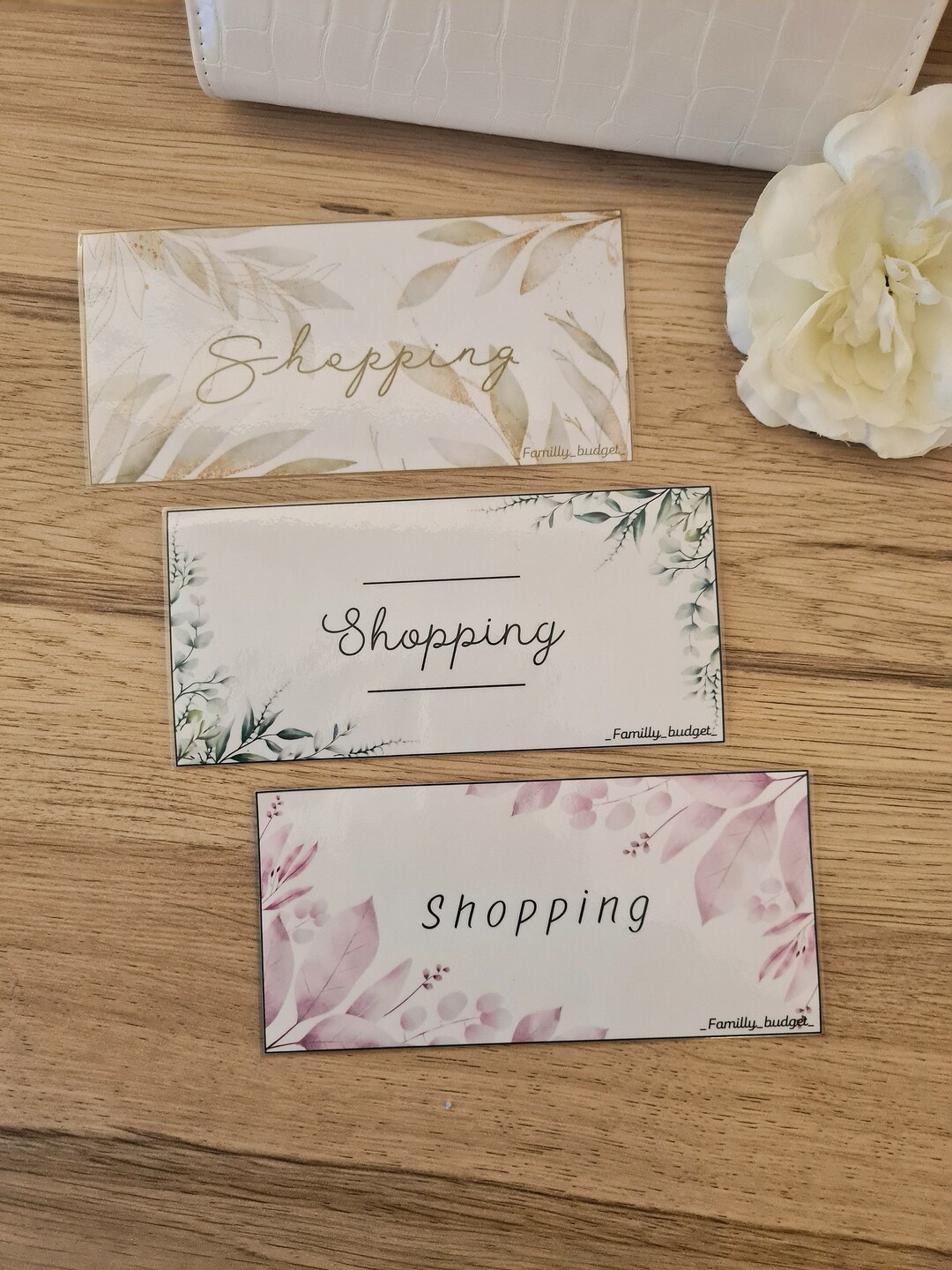 Budget Planner Cover Page to Slip Into a Zipped Envelope Ideal for ...