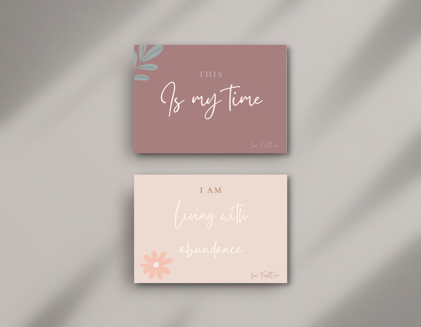 Affirmation Cards, Positive, Printable, Digital, Positive Affirmation ...