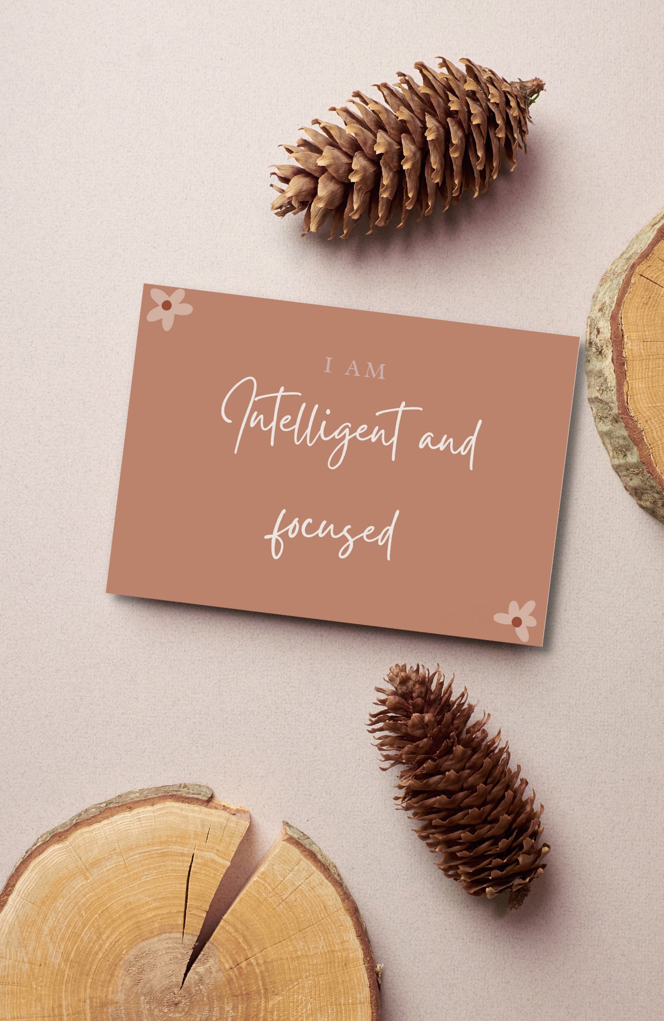 Affirmation Cards, Positive, Printable, Digital, Positive Affirmation ...