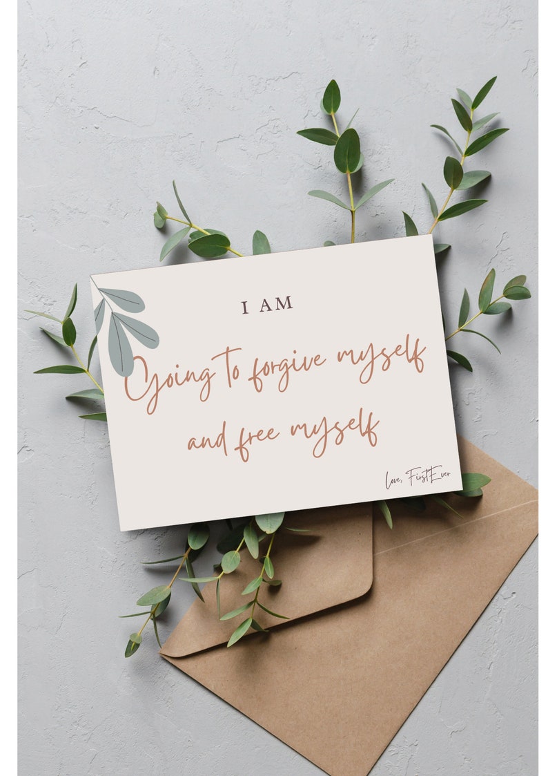 Affirmation Cards, Positive, Printable, Digital, Positive Affirmation ...