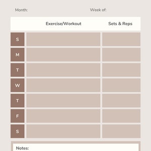 Fitness Planner, Healthy Tracker, Weight Loss, Weight Gain, Calorie ...