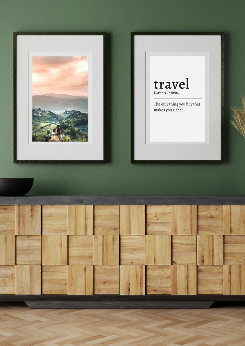 Wall Art Definition Art Poster Home Art Family Coffee - Etsy