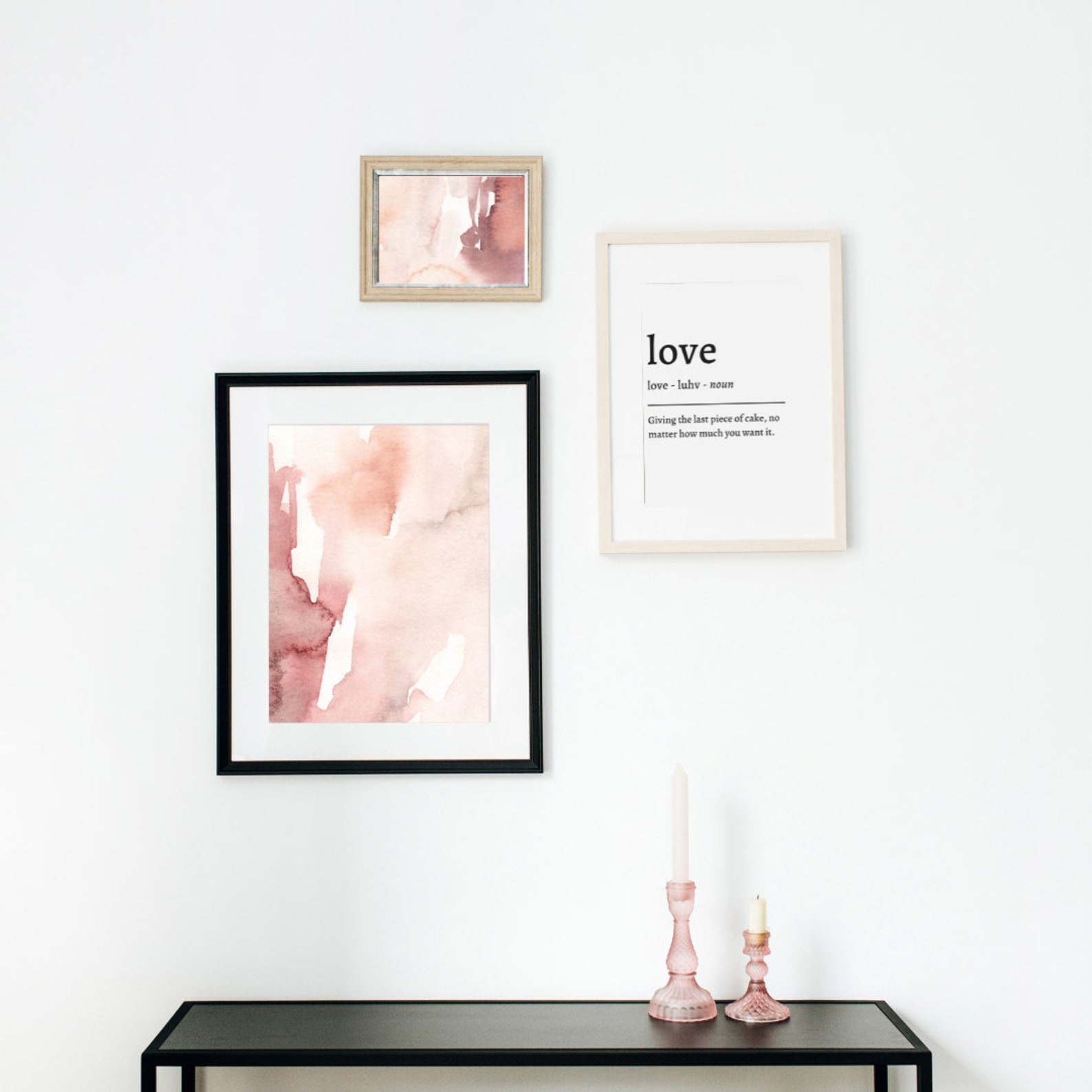 Wall Art Definition Art Poster Home Art Family Coffee - Etsy