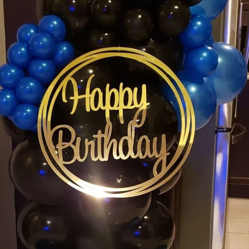 Happy Birthday Sign - Etsy