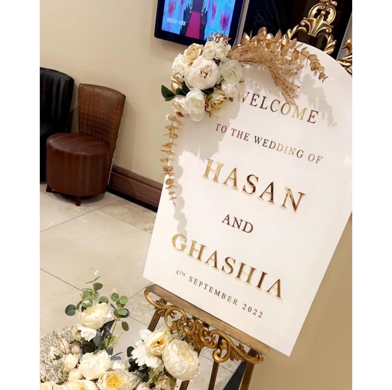 White Acrylic Welcome Wedding Sign, Milky White Acrylic Sheet, White ...