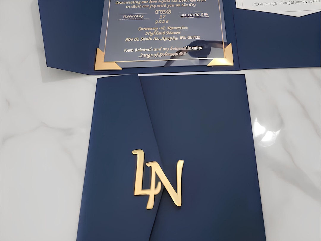 Personalized Gold Acrylic Letters, Acrylic Couple Initial Letters for ...