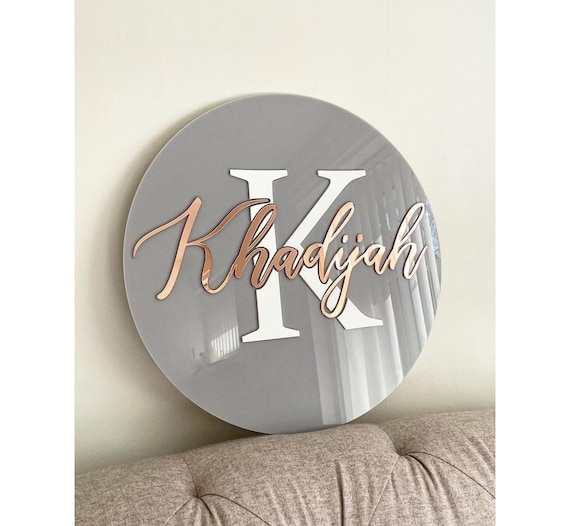 Multi Layer 3d Acrylic Company Logo Initial Exhibition Sign - Etsy