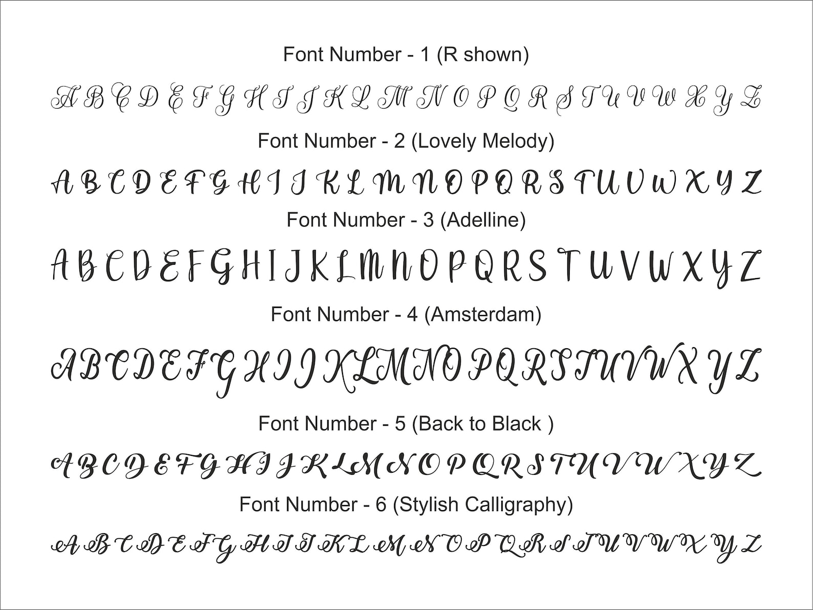 Personalized Gold Acrylic Letters, Acrylic Initial Letter for Wedding ...