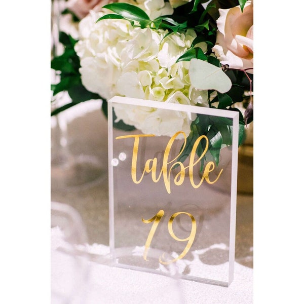 Gold Table Decor - Etsy