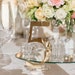 Mirror Gold Table Numbers Acrylic Table Numbers Wedding - Etsy