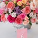 Pink Acrylic Table Numbers Wedding Table Numbers Acrylic Table Numbers ...