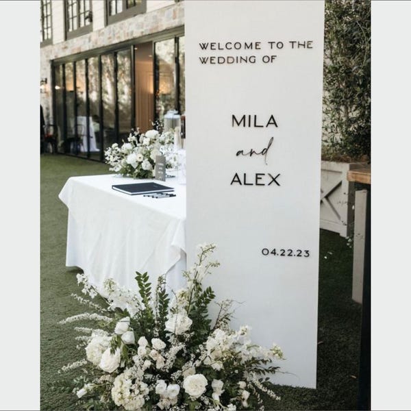 White Wedding Decor - Etsy